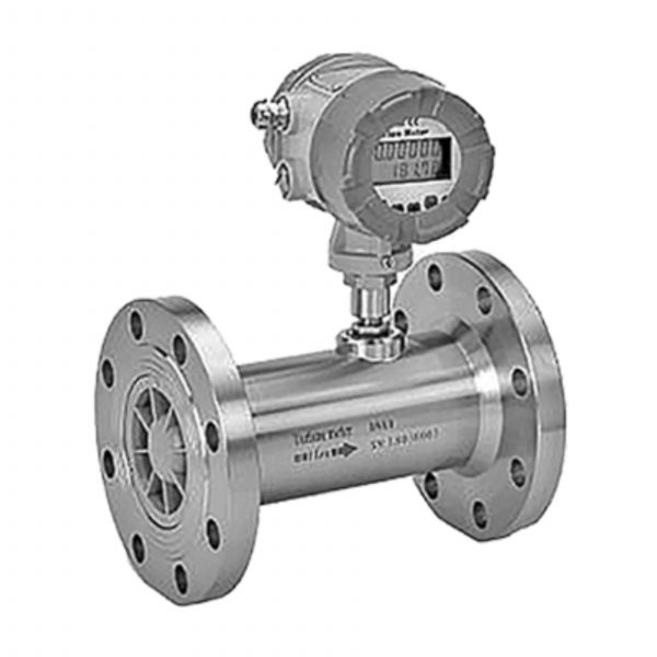 Liquid turbine flow meter with MODBUS by Silver Automation Instruments ...